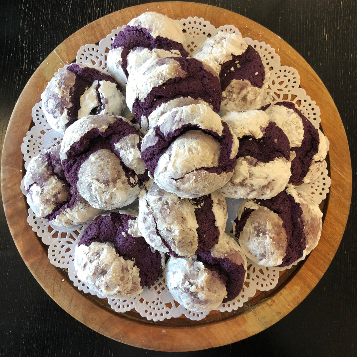 Ube Crinkle Box (1 Dozen) – Kape Republik